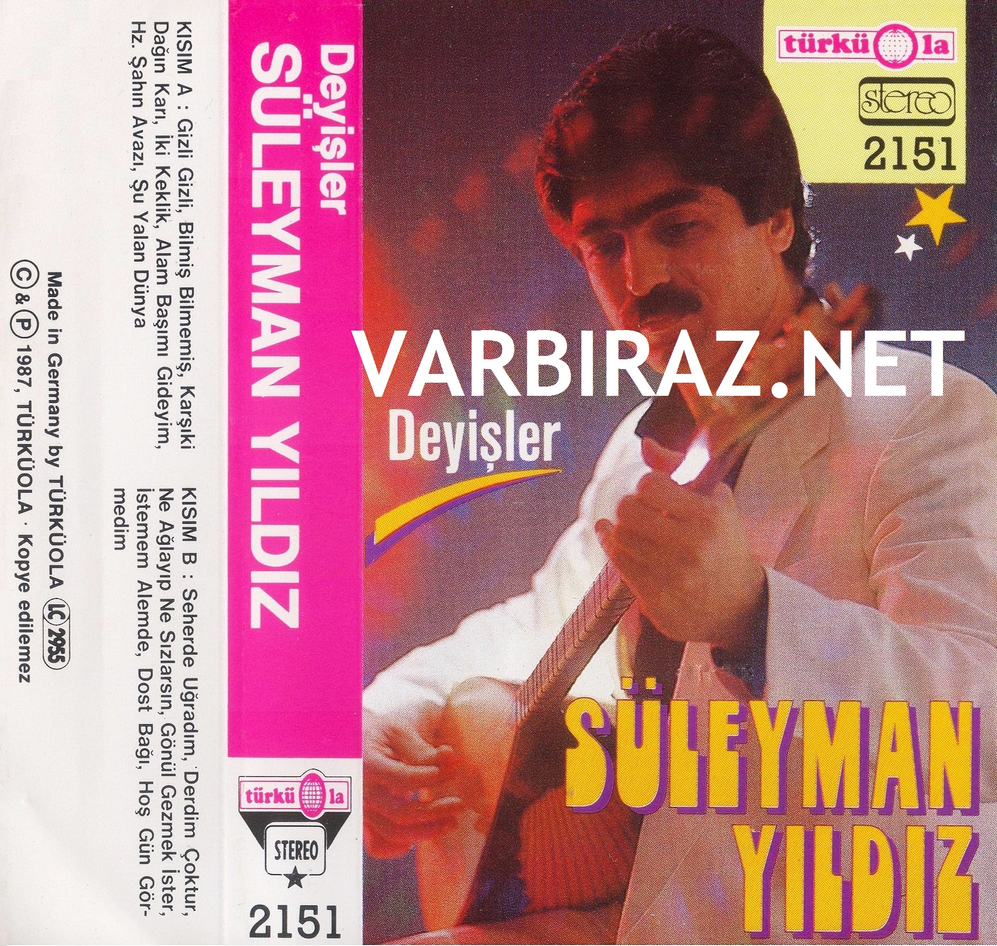 Süleyman Yıldız - Deyişler (Türküola 2151) - VarBiraZ!NeT